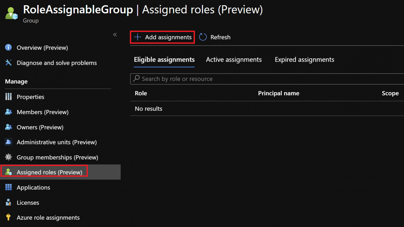 Azure AD role-assignable groups - emilyvanputten.com
