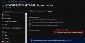 Provide access to your Key Vault with Azure role-based access control ...
