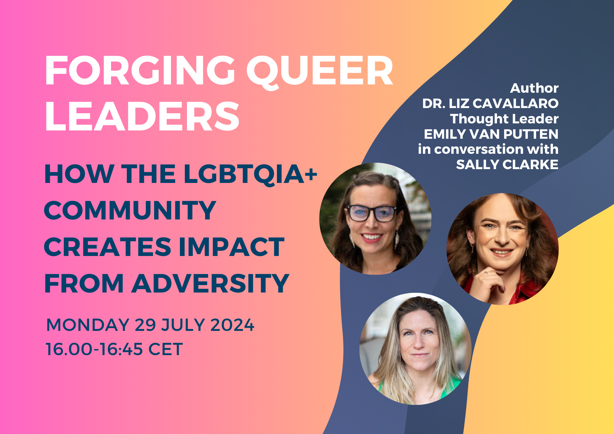 Featured Webinar: Forging Queer Leaders: Creating Impact from Adversity ...